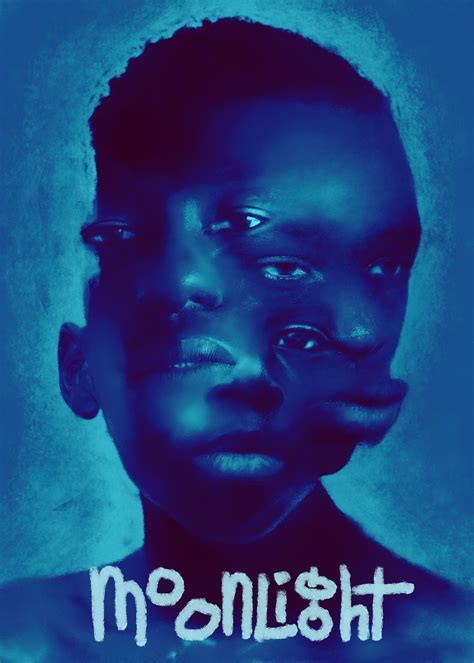 Moonlight 2016 3000 X 4200 By Danielle Del Plato Movie Posters