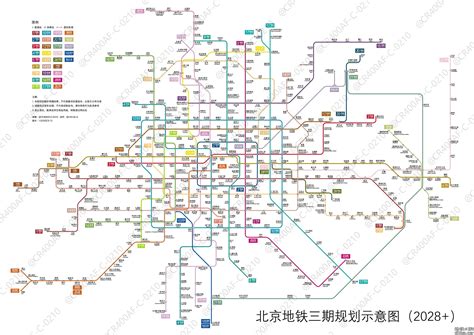 北京地铁三期规划 北京地铁 地铁e族