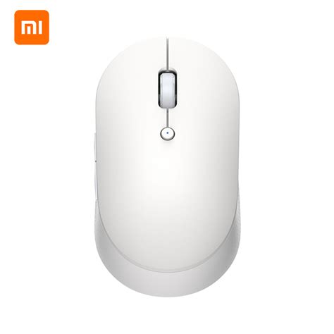 Xiaomi Wireless Bluetooth Dual Mode Mouse Silent Edition White Atozstore Pk