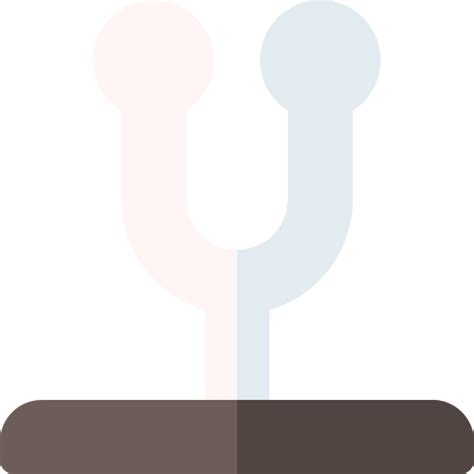 Tuning Fork Basic Rounded Flat Icon