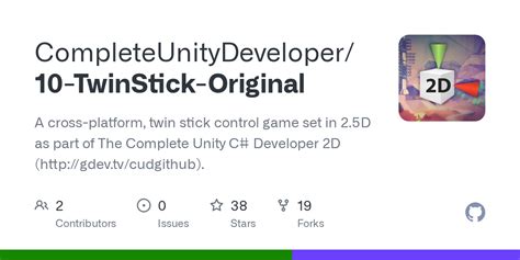 Github Completeunitydeveloper 10 Twinstick Original A Cross Platform