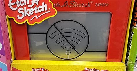 This Etch A Sketch Has No Internet Connection Album On Imgur
