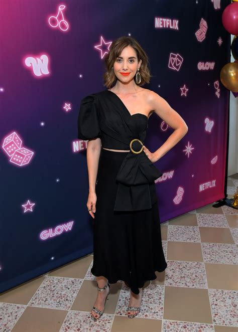 Alison Brie At Glow Season 3 Special Screening In West Hollywood 0806