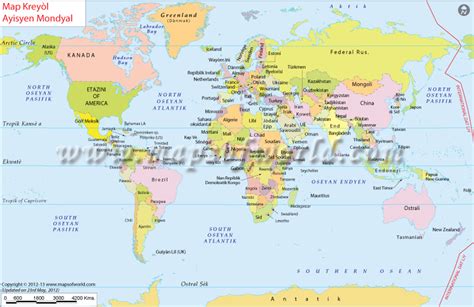Haiti On Map Of World Oconto County Plat Map