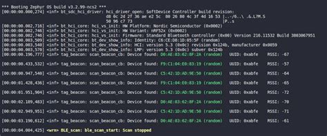 Nrf52840dk Bt Le Scanning With Duplicated Filter Does Not Work Nordic Qanda Nordic Devzone