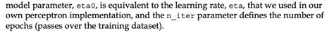 Ch3，p56，“niter” Parameter Missed · Issue 114 · Rasbt Python Machine Learning Book 3rd Edition