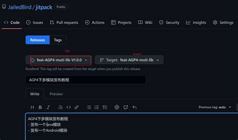 Github Jailedbird Jitpack Jitpack Repository Publishing Tutorial