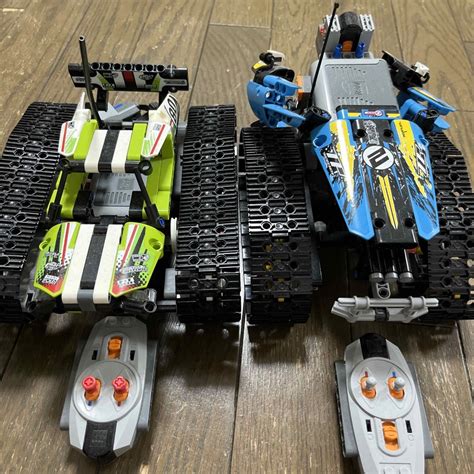 Lego テクニック ラジコン 2台セット 知育玩具