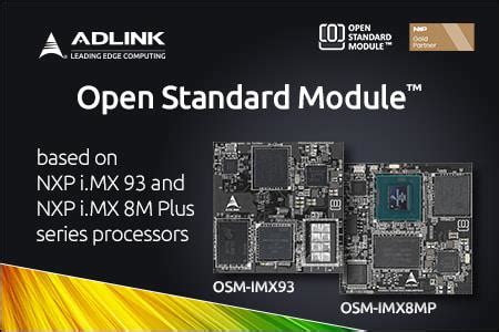 ADLINK Champions Embedded Computing Market With The 662 Pin OSM Form Factor By SGET