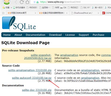 Centos7升级自带sqlite3centos安装高版本sqlite3 Csdn博客