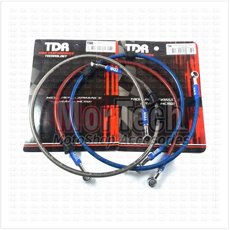 Jual Kabel Selang Rem Tdr Racing Thailand Selang Cakram Depan Motor