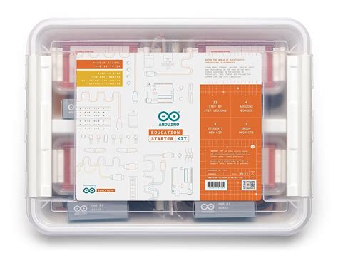 Arduino Education Starter Kit Rpishopcz