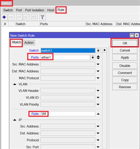 Apply Layer 2 Qos On The Mikrotik Switch Networktik