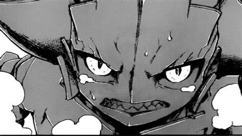 Iron Knight Manga Chapter 4 Review Teppei Vs Acid Ruler アイアンナイト Youtube