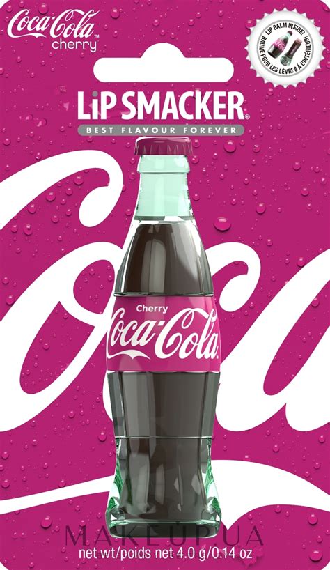 Lip Smacker Coca Cola Bottle Lip Balm Бальзам для губ Coca Cola