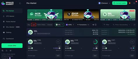 Whales Market Là Gì Tìm Hiểu Về Chợ Otc Web3 Lớn Nhất Thị Trường Crypto
