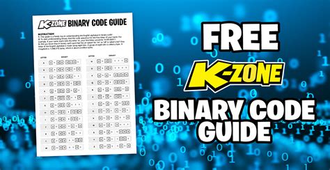 Download A Free Binary Code Guide Activity Page