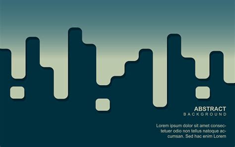 추상 회색과 파란색 의 모양은 클래식 복고풍 빈티지 스타일과 레이어 배경을 겹칩니다 소프트 컬러 벡터 디자인 레이아웃 템플릿