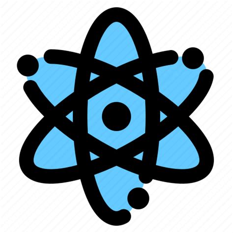 Atom Science Education Lab Experiment Chemistry Research Icon Download On Iconfinder