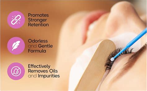 Eyelash Extension Primer And Degreaser 15ml Miss Lil Usa Lash Extension Primer