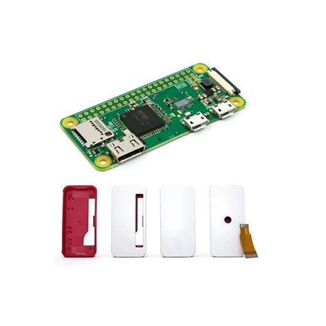 Raspberry Pi Zero W V Development Board With Official Case DarkOct