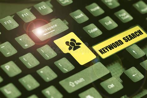 Text Showing Inspiration Keyword Search Business Overview Using Word Or Term To Look Correct