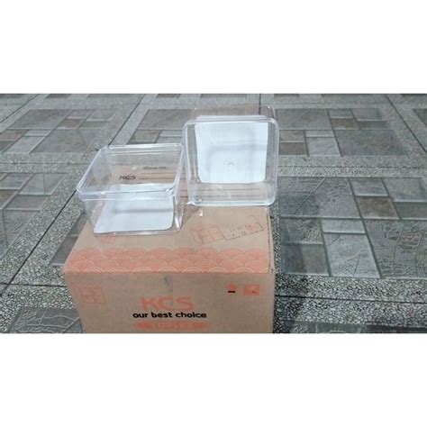 Jual Toples Kotak Kcs 250 Gr Tebal Termurah Shopee Indonesia