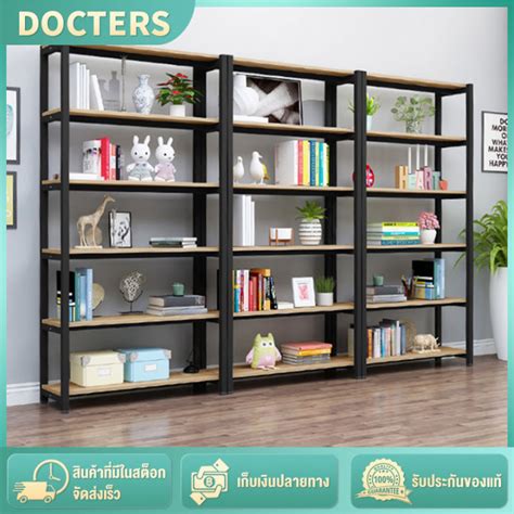 Doc Warehouse Shelf ชั้นวางของ ชั้นวางสินค้า ชั้นเหล็กวางสินค้า ชั้นเหล็กฉาก ชั้นวางหนังสือ ชั้น