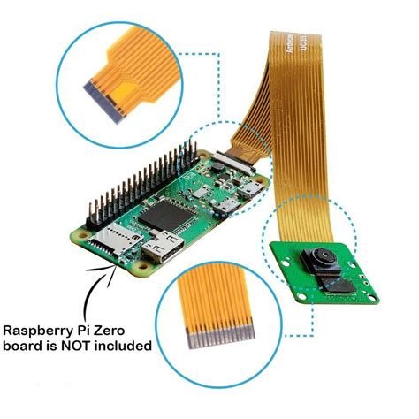 Camera Module IMX With MP For Raspberry Pi