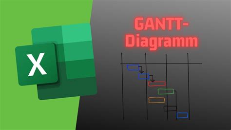 GANTT Diagramm SCHNELL EINFACH In Excel Erstellen Bedingte Formatierung YouTube