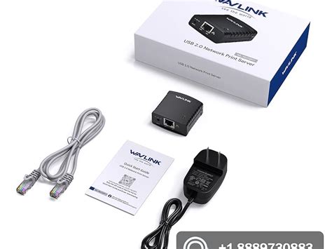 Wavlink Usb20 Network Print Server Lan Print Share Server