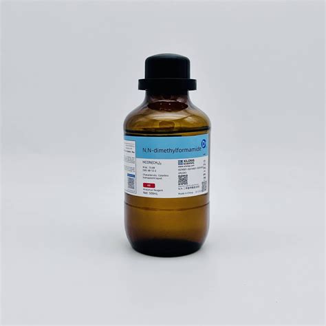 Nn Dimethylformamide ≥995 Dmfchai 500ml Ar Xilong Cas 68 12 2