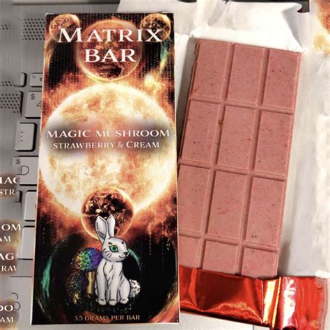 Matrix Bar Magic Mushrooms Magic Mushroom Chocolate