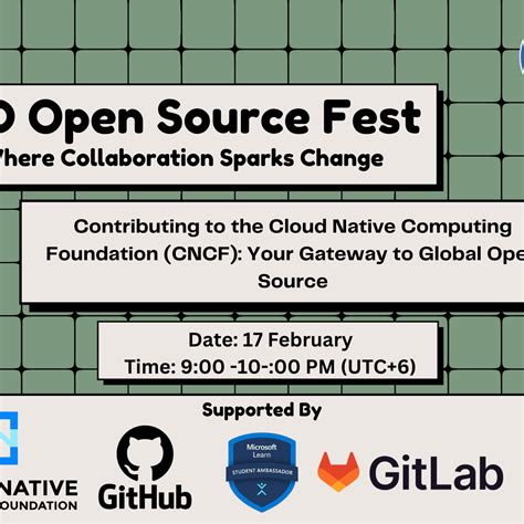 See Bd Open Source Fest Contributing To The Cloud Native Computing