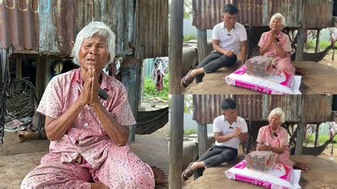 1468 លោកយាយ សុឹម តុក វ័យកាន់ច្រើន កាន់តែខ្វះខាតអ្វីហូបឆ្អែត Youtube