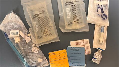 Nursing How To Reconstitute Ivpb Medication Youtube