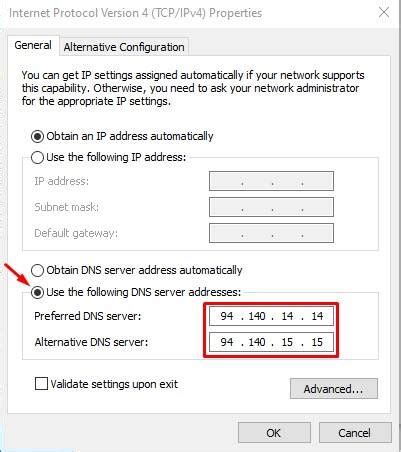 Dns Adguard Family Gaiplex