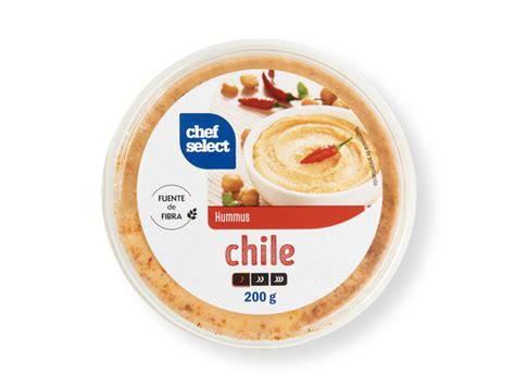 Hummus Lidl MEJORES OFERTAS