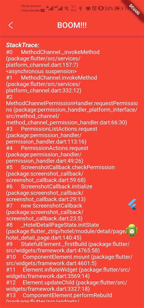 Missingpluginexception No Implemention Found For Method Requestpermissions On Channel Flutter