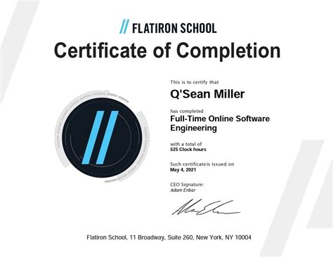 Qsean Miller On Linkedin Softwareengineer Flatironschool