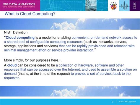 ppt cloud computing virtual computing lab vcl open stack and smartcloud provisioning scp