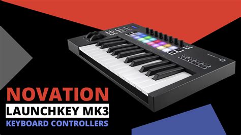 New Novation Launchkey Mk3 Keyboard Controllers For Ableton Live Bandh