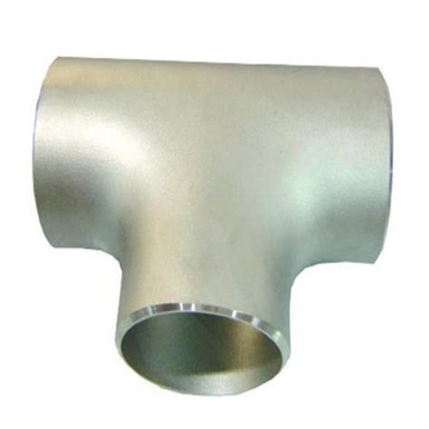 Stainless Forging Welded Equal Tees 304 304l 316 316l Bw Butt Welding