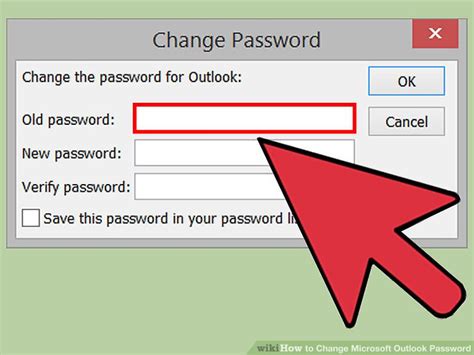 3 Ways To Change Microsoft Outlook Password WikiHow