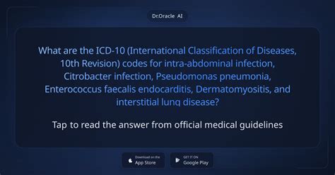 What Are The Icd 10 International Classification Of Diseases 10th