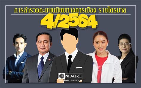 Nida Poll โพลแห่งแรกในประเทศไทย