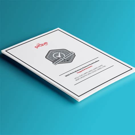 2022 P6 Science Prelim Answer Set The Pique Lab