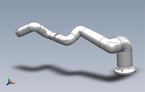Solidworks教程97solidworkseasydesign的机械臂（布局设计、配合、全装配） Solidworks 2014 模型