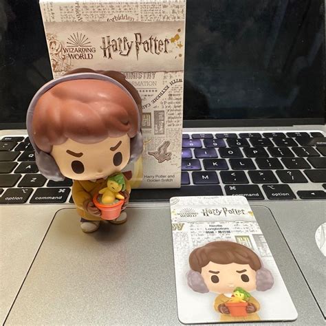 [換] 哈利波特popmart公仔 奈威 電玩遊戲相關 主機配件與周邊商品 互動遊戲公仔在旋轉拍賣
