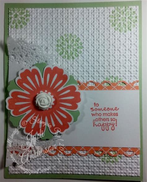 Mixed Bunch Quick And Simple Card Judi Stamps